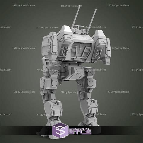 Mwo Jenner Stl Files 3d Printing Figurine Specialstl