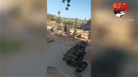 Tlt Tv ကော့ကရိတ်မြို့ပေါ် ဧရိယာ ၆၀ ရာခိုင်နှုန်း ထိန်းချုပ်ထားပြီလို့ Nug ပြော Youtube