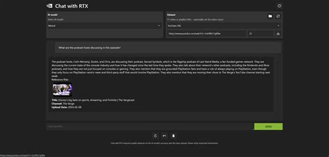 Nvidias Chat With RTX Is A Promising AI Chatbot That Runs Locally On Your PC The Verge
