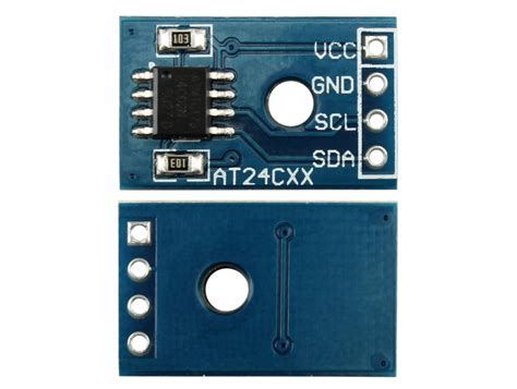 Módulo De Memória Eeprom Mini At24c02 Usinainfo