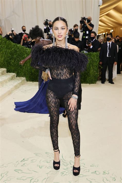 Olivia Rodrigo 2021 Met Gala • Celebmafia
