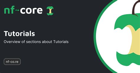 Tutorials