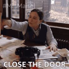 Close The Door S Tenor