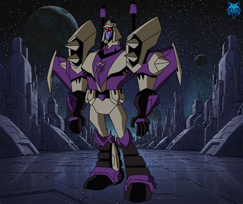 Tfa Blitzwing Cybertronian Form By 5ynthw4v3 W01f On Deviantart
