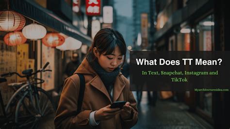What Does TT Mean In Text Snapchat Instagram And TikTok