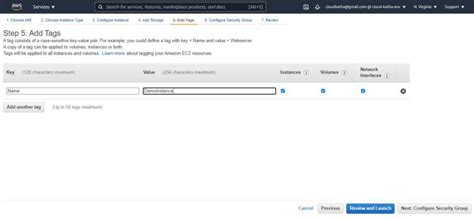 How To Create Ec2 Instance In Aws Step By Step Cloudkatha