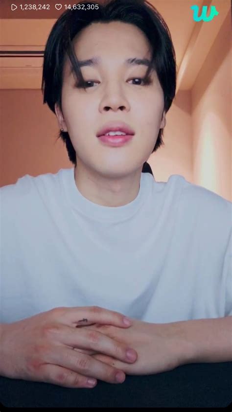 Bts Community Post 지민씨 손 부상은 다 나았나요？🥺 맛있는 거한 잘 드시고 행복한 밤 보내세요🌙🤍 오늘도