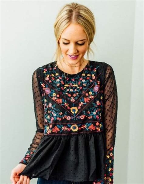 Latest Designer Girls Top Design 30 Must Have Designer Tops For Girls