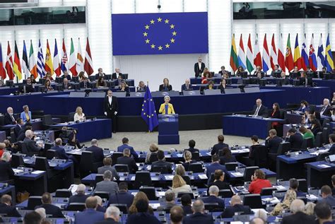 Estado De La Unión Europea Las Seis Claves Del Discurso De Ursula Von