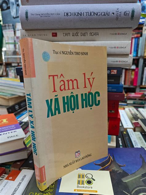 TÂm LÝ XÃ HỘi HỌc NguyỄn ThƠ Sinh Momo Bookstore