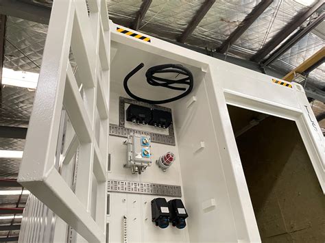 Lab Containers By Tls Offshore Containers Safe And Customizable Solutions For Marine And