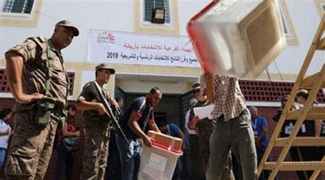 الانتخابات الرئاسية التونسية نسبة المشاركة بلغت 45