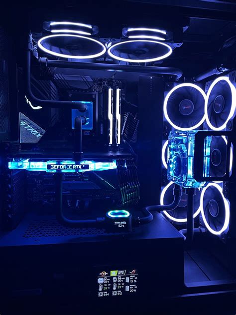 3 Rad Custom Loop Upgrade Builds Gg