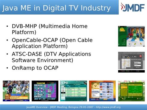 Javame Overview Jmdf 2007