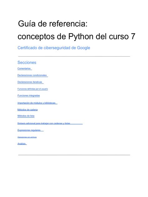 Conceptos Clave De Python Para Programadores Pdf Python Lenguaje