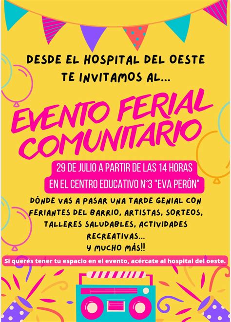 Evento Ferial Comunitario Para La Prevención Y Promoción De La Salud