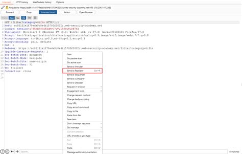 PORTSWİGGER SQL Injection Lab Çözümleri Part Cyber Security Blog