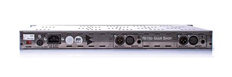 Api 5500 Stereo Dual Mono 550 Eqs W Range Switch Equalizer Analog Eq