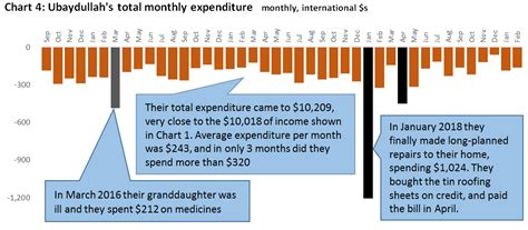 Monthly Spending Chart Ponasa