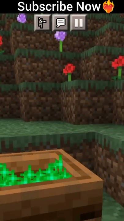 Composter And Grass Block ️‍🔥 In Minecraft Survival 🤯 Minecraft Minecraftshorts Viral Shorts