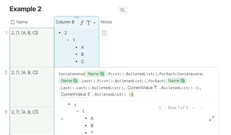 How To Convert A Nested List To A Bulleted List Coda Maker Community
