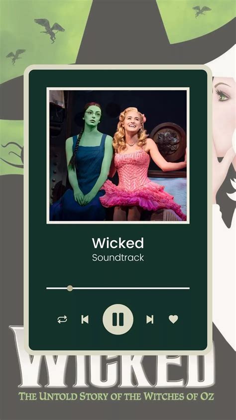Wicked 2024 Soundtrack Iris Mathilda
