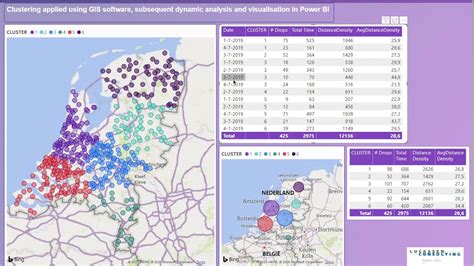 Clustering Applied Using Gis Software Youtube