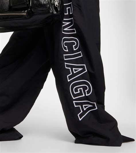 Balenciaga Logo Track Pants Balenciaga