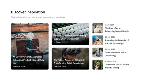Tailwind Css Blog And News Sections Pagedone