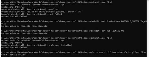 Cant Install Driver Issue 935 Dokan Dev Dokany GitHub