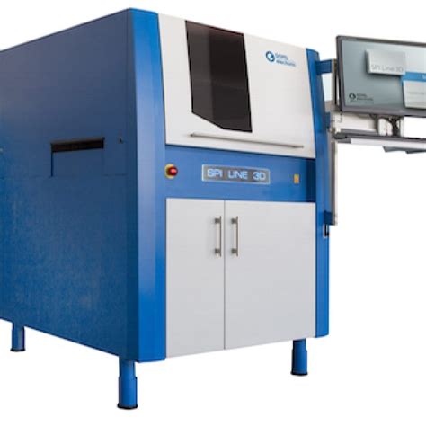 Spi Line 3d Electronics Manufacturing News