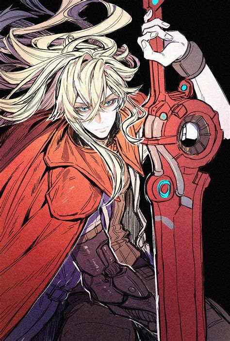 Shulk Xenoblade Chronicles And More Drawn By Cyta Celest Danbooru