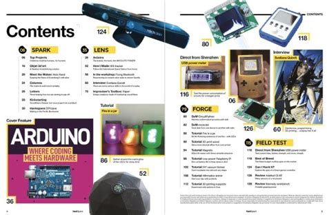 Issue 30 Hackspace Magazine Arduino Arduino Hackspacemag