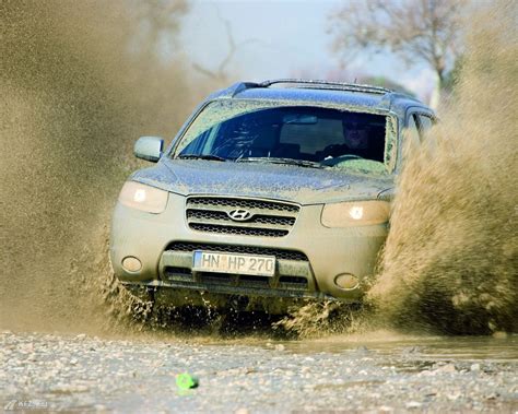 Hyundai Santa-Fe Bilder. SUV mit Front- oder Allradantrieb.