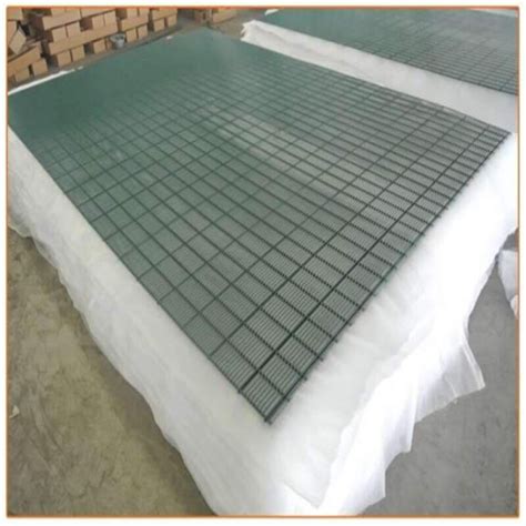 High Security Fence 358 Mesh Ultimate Security Fencing System