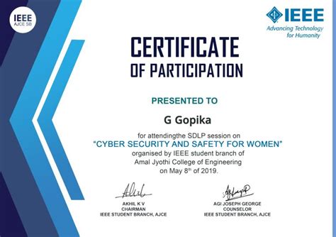 G Gopika On Linkedin Ieee