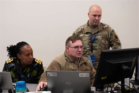 Dvids Images Massachusetts National Guard Hosts Defensive Cyber Operations Exercise Cyber