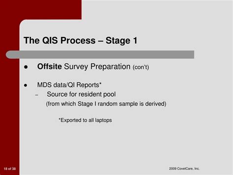 Ppt The New Quality Indicator Survey Qis Implications And Strategies