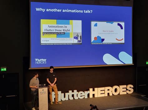 Thanks Thomas Coumau And Maxime Rougieux For The Excellent Report On Animations In Flutter