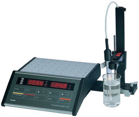 Portable Conductivity Meter