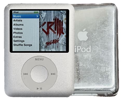 Apple Ipod Nano 3rd Generation 4gb 8gb Silver A1236 Ma978lla Ma980ll