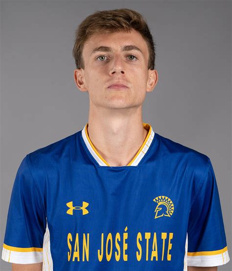 Dane Pendleton Mens Soccer 2024 Sjsu Athletics Official Athletics Website San Jose