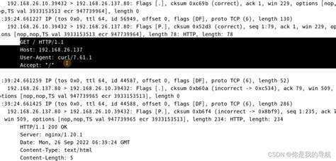 Tcpdump抓包tcpdump Icmp Csdn博客