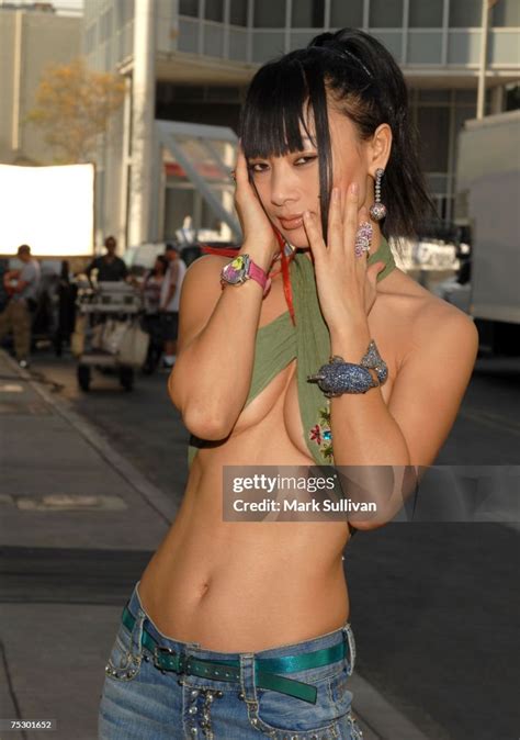 Bai Ling News Photo Getty Images
