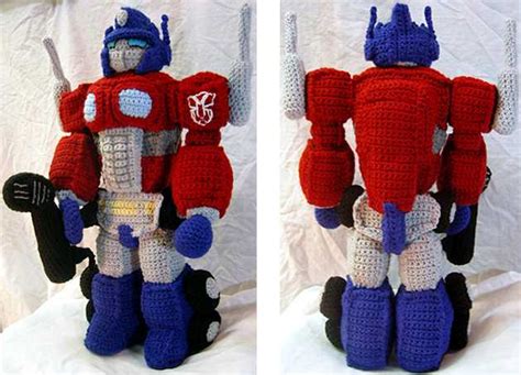 Uncover The Knit Patterns Of Transformers