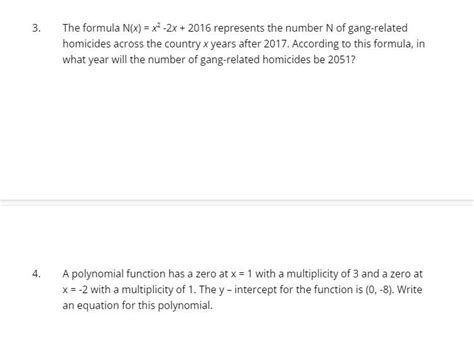 Solved The Formula N X X22x 2016 Represents The Number N Chegg Com