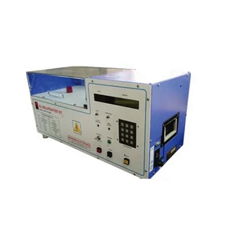 Liquid Insulators Portable Oil Test System Manufacturer From Nashik