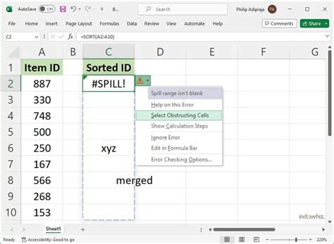 Solving 11 Common Cell Errors In Microsoft Excel Indowhiz