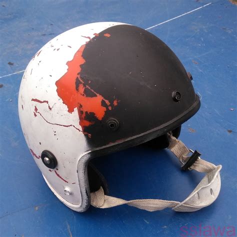 Мотошлем СССР. Советская мотокаска Мотоц. шлем crash helmet USSR ...