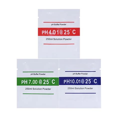Ph Meter Calibration Buffer Powder Accurate Laboratory Calibration
